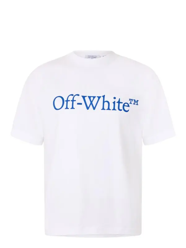 Off-White Logo Crew Neck T-shirt - White
