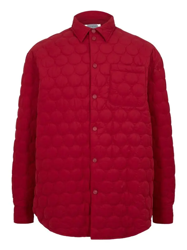 Off-White Overshirt Sn99 - Red