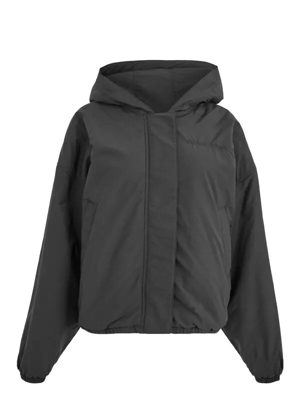 Canada Goose Hooded Jacket - Black