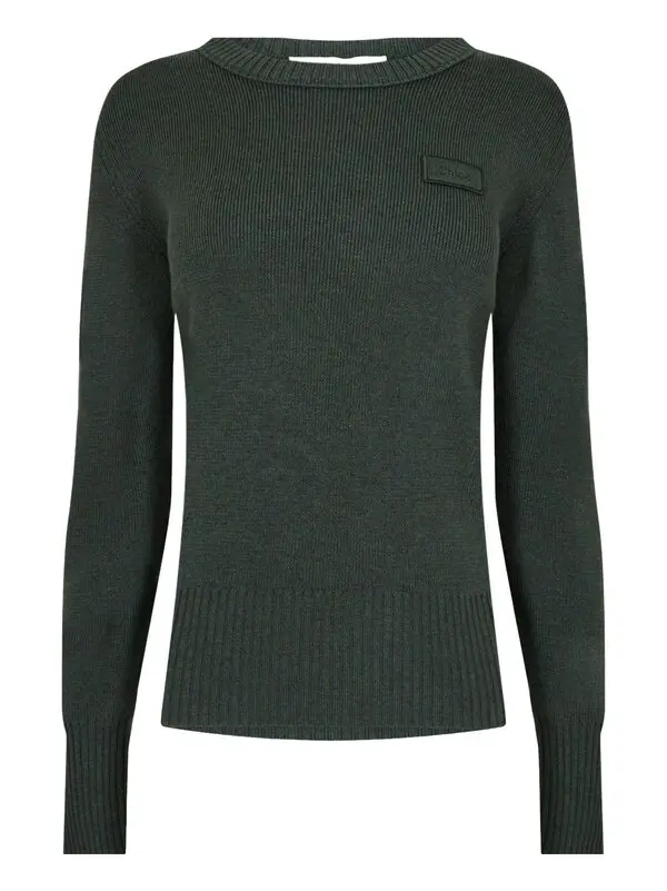 Chloé Elegant Knitted Sweater - Black