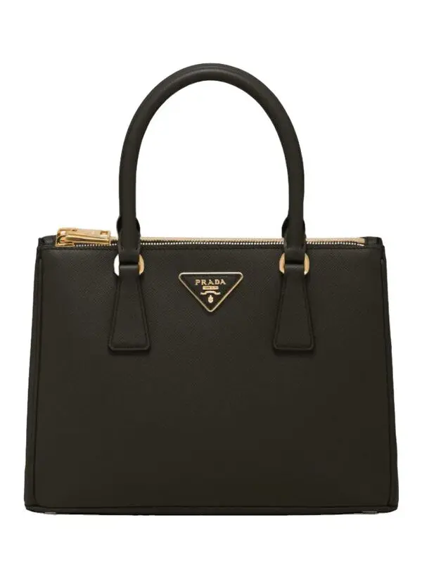 Prada Galleria Medium Saffiano Leather Bag - Black