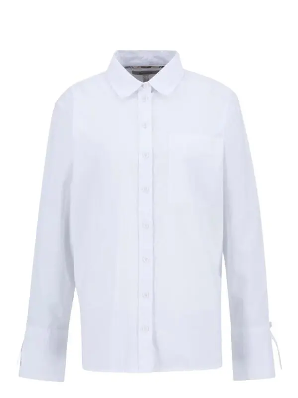 Barbour Long Sleeve Shirt - White