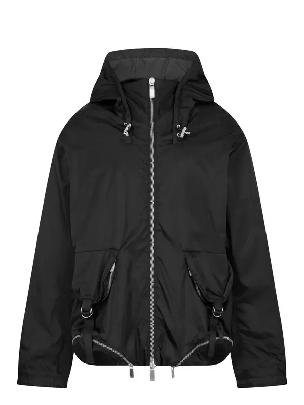 Off-White Windbreaker Jacket - Black