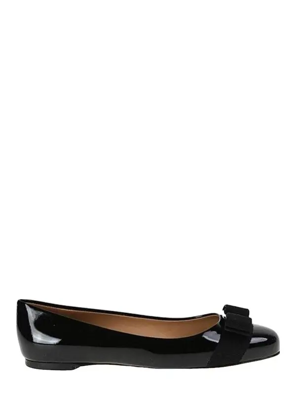 FERRAGAMO Varina Ballet Flats - Nude