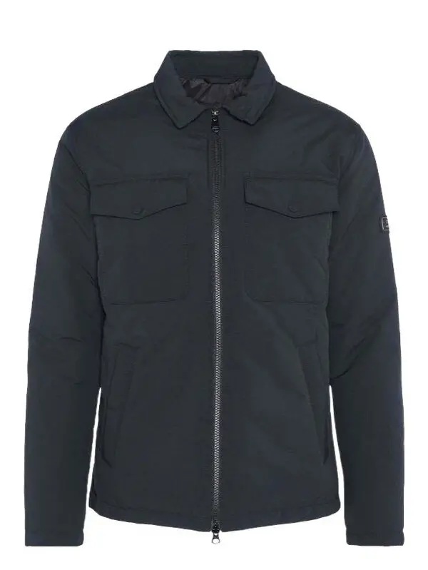 Barbour Distill Quilted Jacket - Black