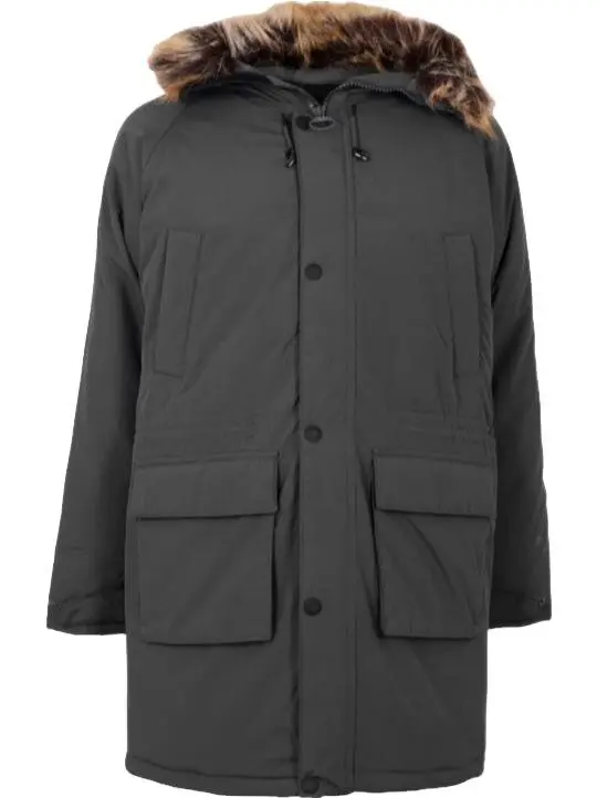 Barbour Gustnado Jacket - Grey