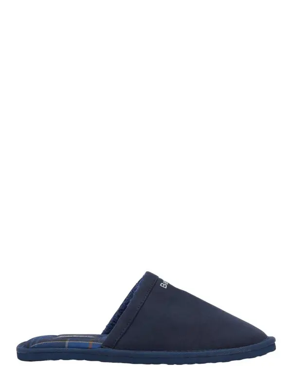 Barbour Everitt Mule Slippers - Navy