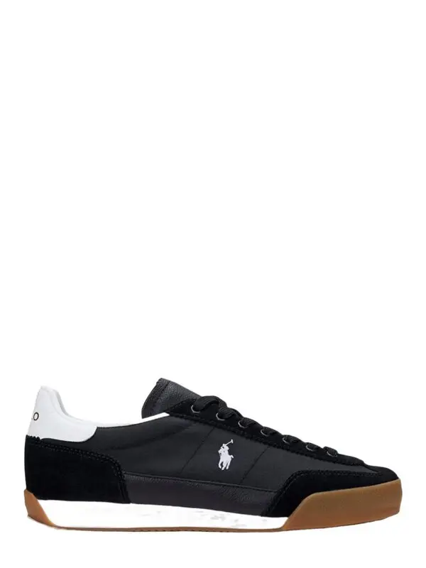 Polo Ralph Lauren Hester Low Top Trainers - Black