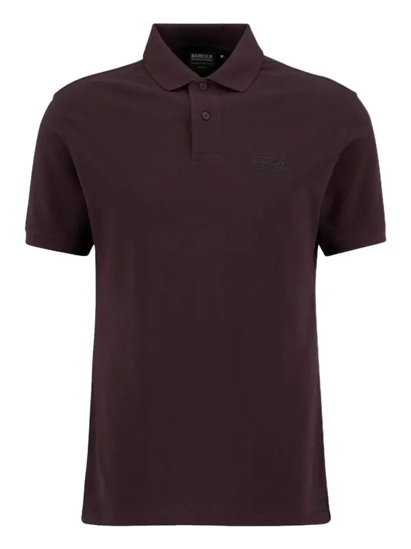 Barbour Essential Polo Shirt - Java Red
