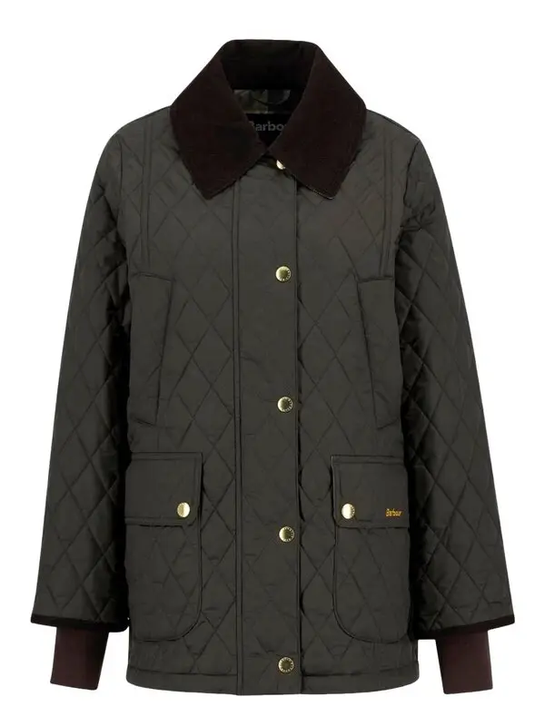 Barbour Modern Beadnell Quilted Jacket - Black