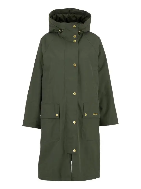Barbour Long-sleeved Hooded Casual Jacket - No