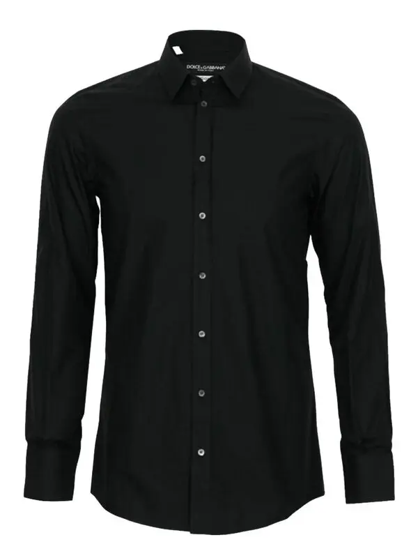 Dolce & Gabbana Logo Shirt - Black