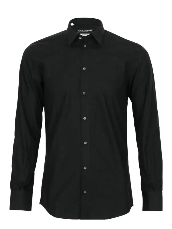Dolce & Gabbana Logo Shirt - Black