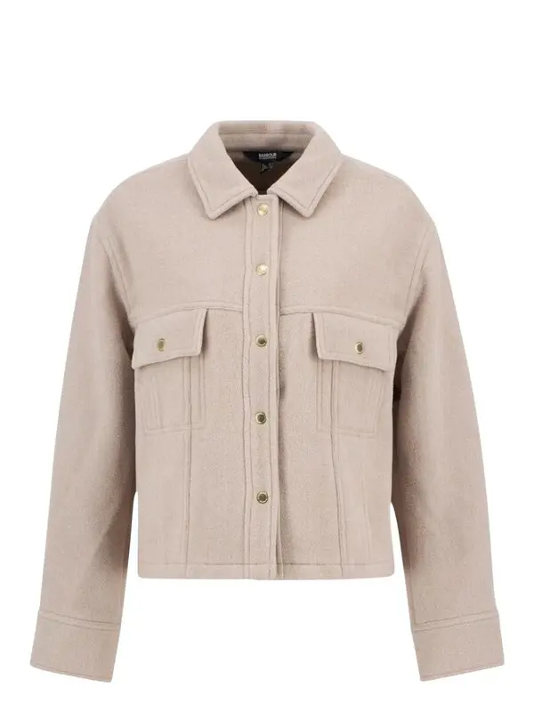 Barbour Chloe Jacket - Nude