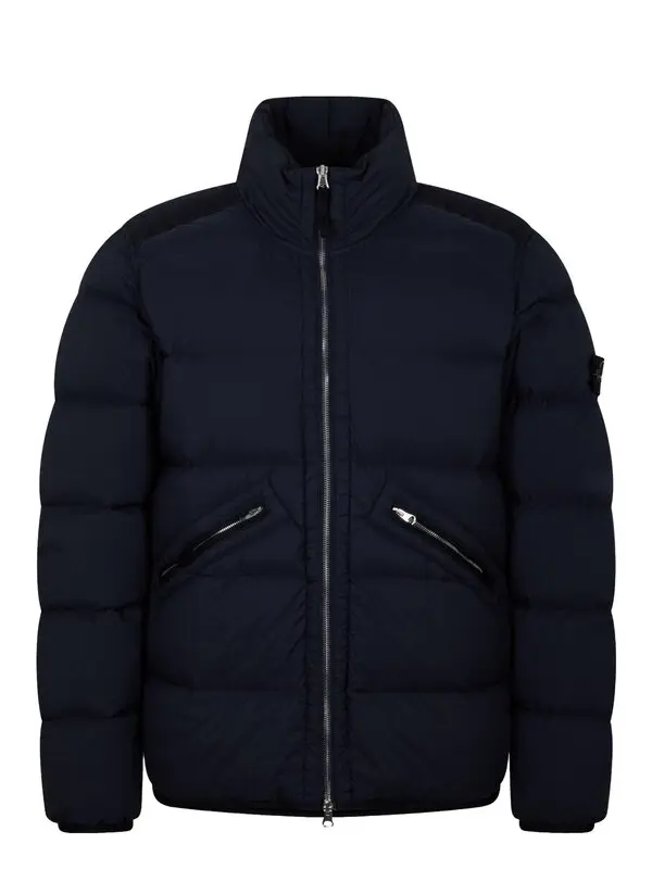 Stone Island Down Padded Jacket - Black