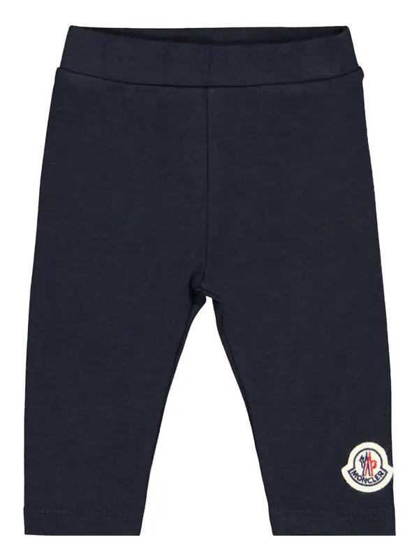 Moncler Logo Leggngs - Black