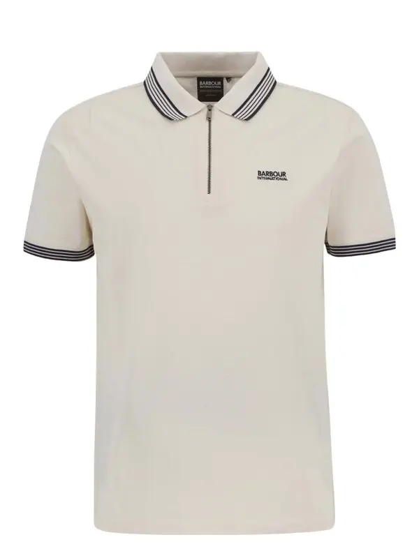 Barbour Upham Polo Shirt - White