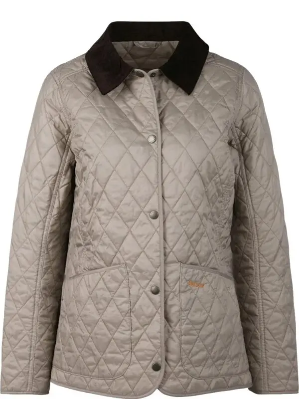 Barbour Quilted Long Sleeve Jacket - Nude