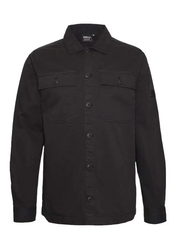 Barbour Arlo Overshirt - Black