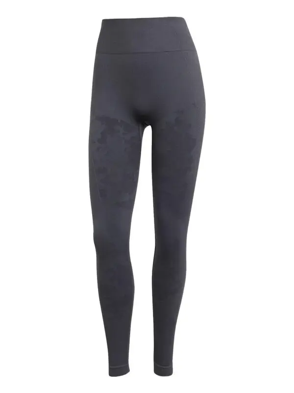 Adidas By Stella McCartney Truestrength Seamless Yoga Leggings - Black