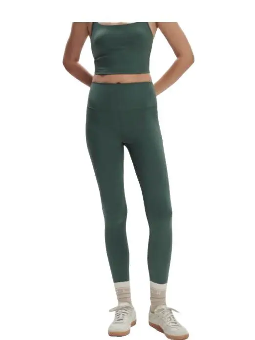 Varley High-rise 25 Leggings - Cilantro