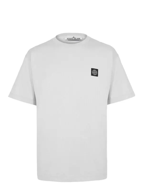 Stone Island Logo Patch T-shirt - White