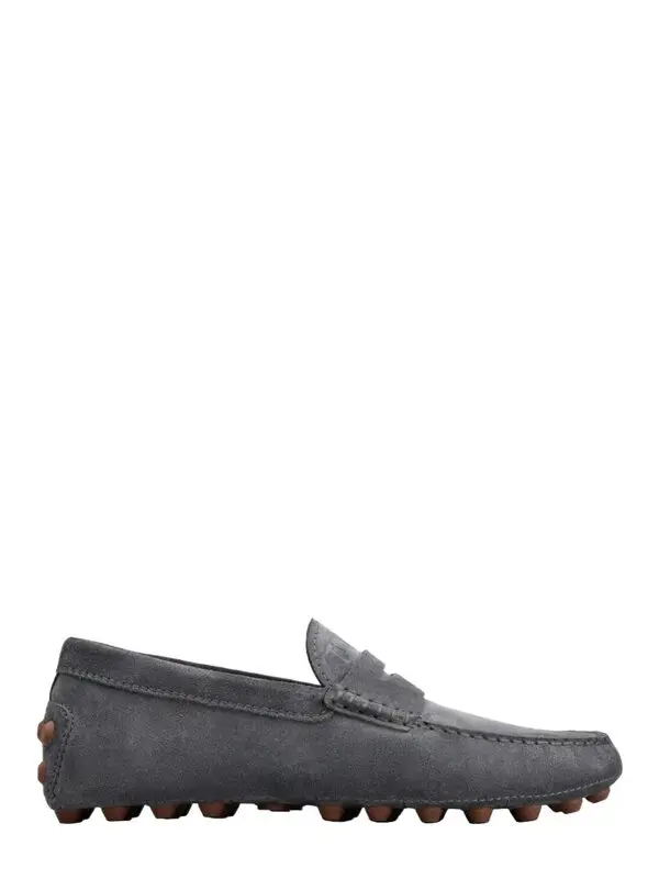 TOD'S Gommino Slip-on Loafers - Black