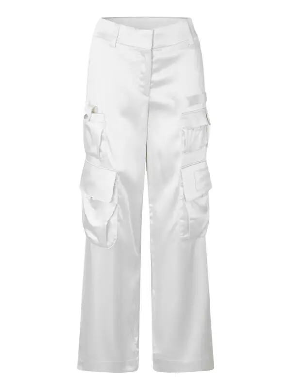 Off-White Cargo Pants - White