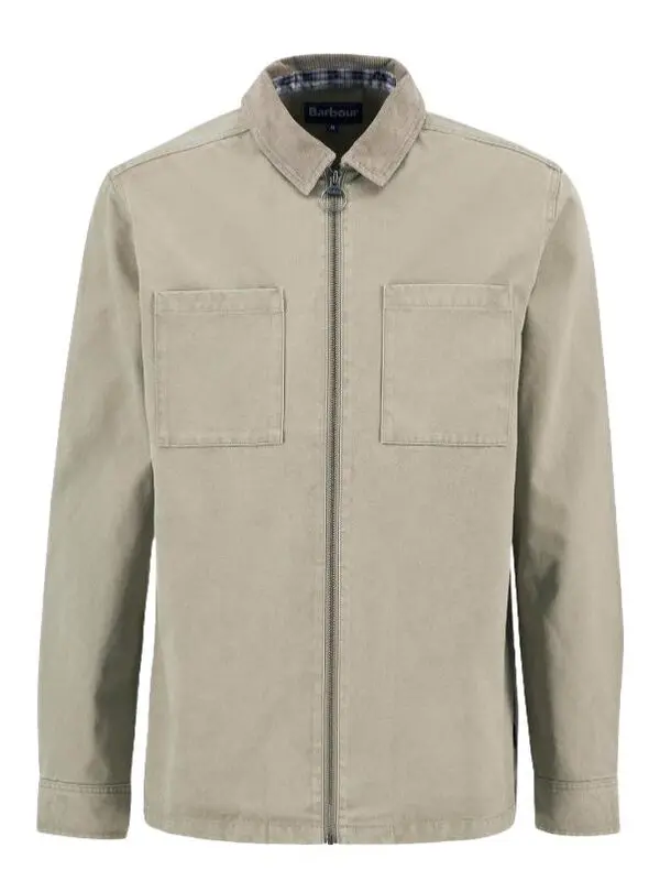 Barbour Lenker Overshirt - Stone