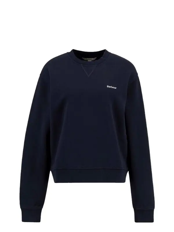Barbour Crew Neck Sweatshirt - Black