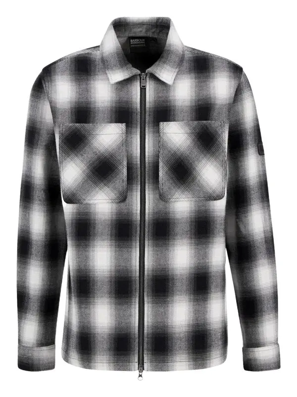Barbour Carlisle Overshirt - Black