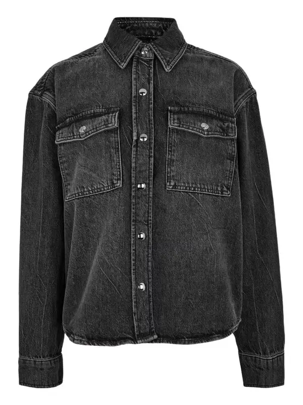ANINE BING Denim Jacket - Black