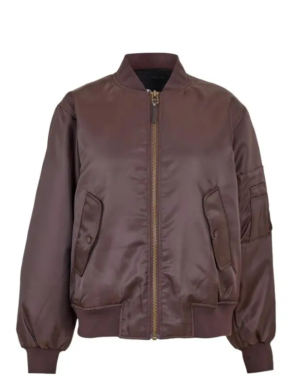 ANINE BING Bomber Jacket - Black