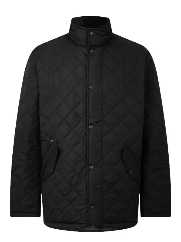 Barbour Chelsea Sportsquilt Jacket - Black