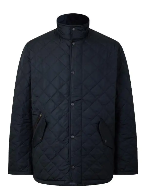 Barbour Chelsea Sportsquilt Jacket - Navy