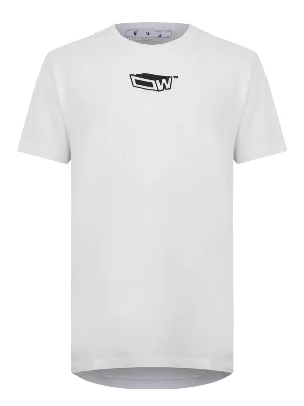 Off-White Grf Zn Tee Sn99 - White