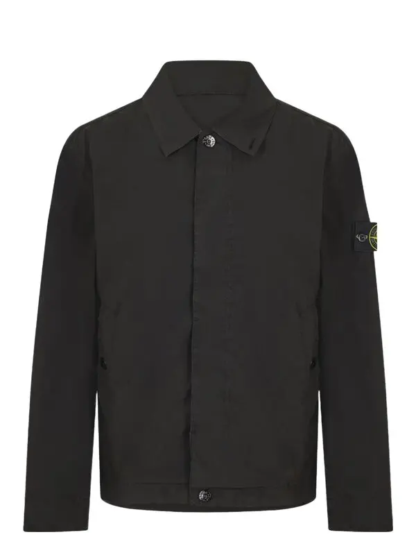 Stone Island Light Compact Jacket - Black