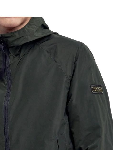 Barbour Showerproof Hooded Jacket - Sage