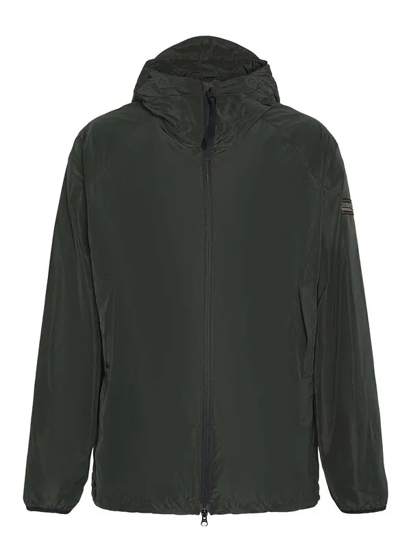Barbour Showerproof Hooded Jacket - Sage