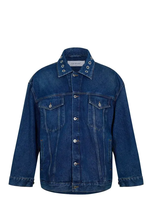 Off-White Denim Jacket - Blue