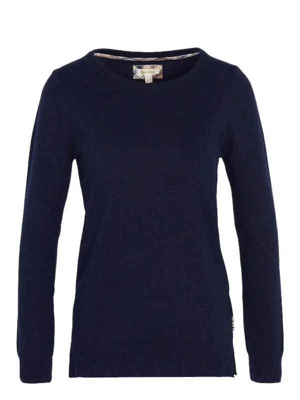 Barbour Pendle Crew Neck Jumper - Black