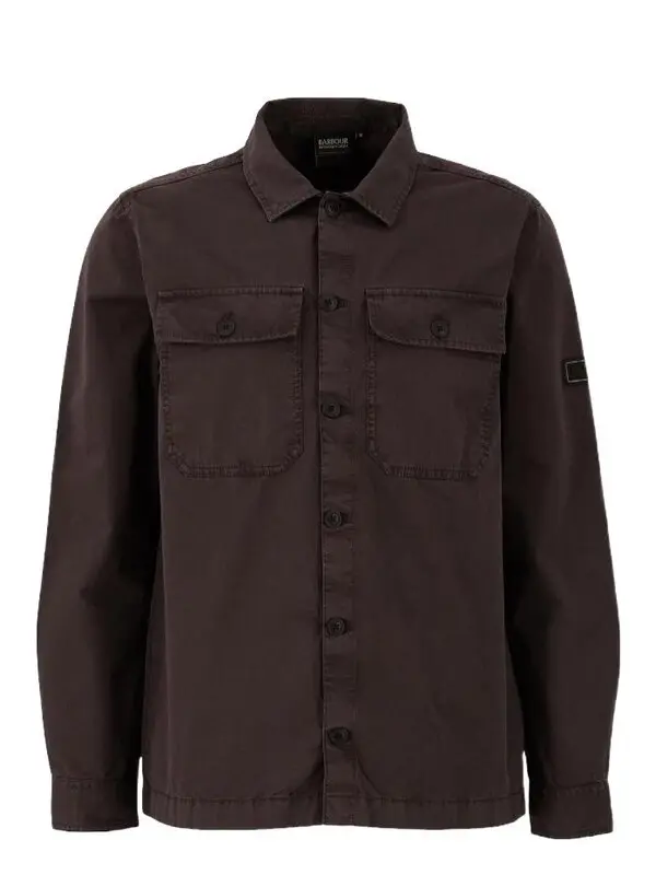 Barbour Arlo Overshirt - Java Red