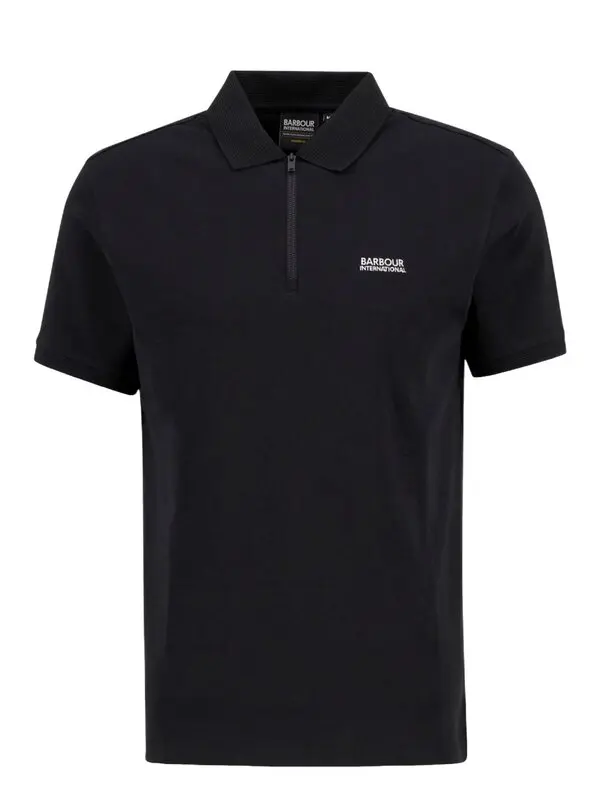 Barbour Innes Polo Shirt - Black