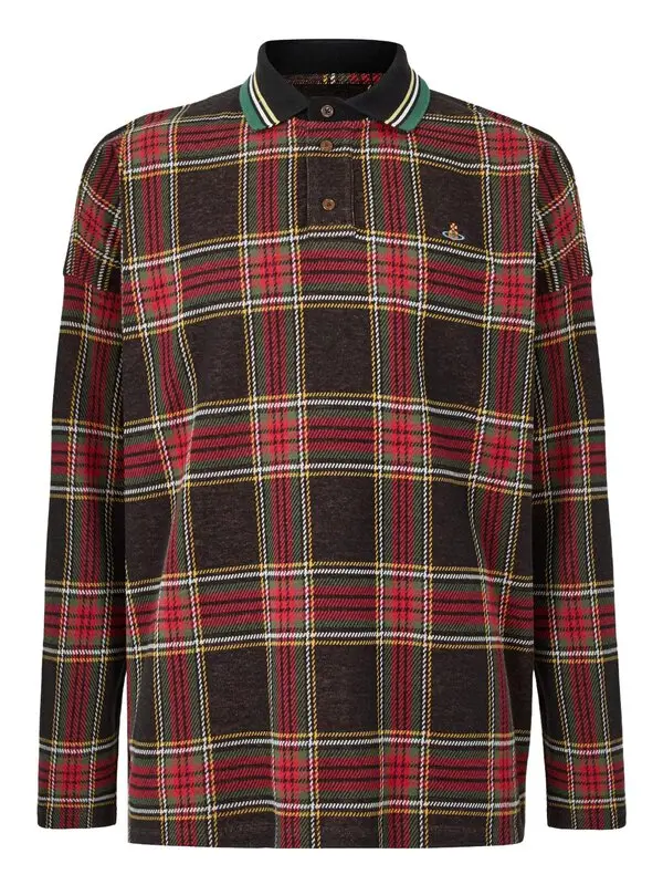 VIVIENNE WESTWOOD Ls Tart Polo Sn53 - Black
