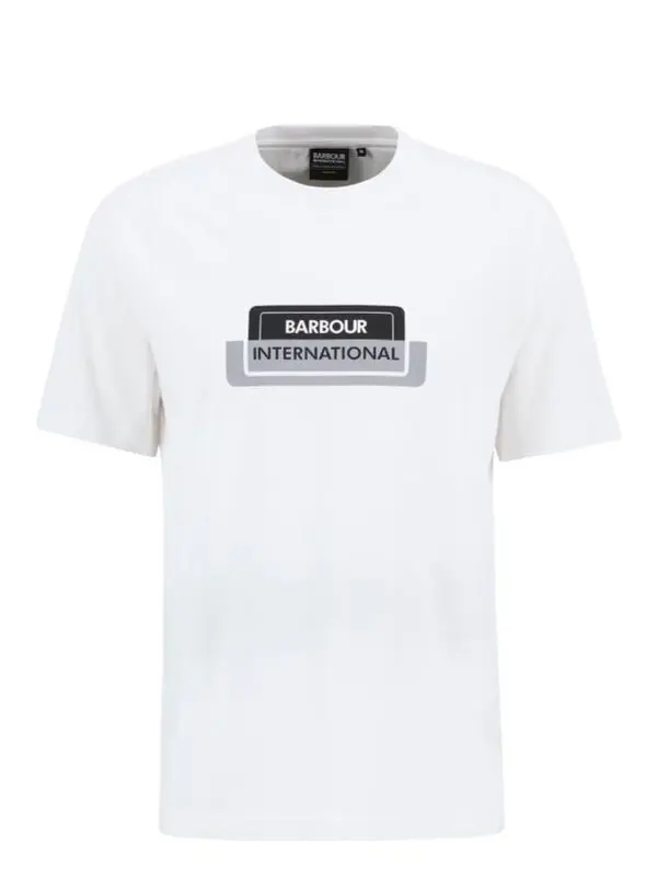 Barbour Optic T-shirt - White