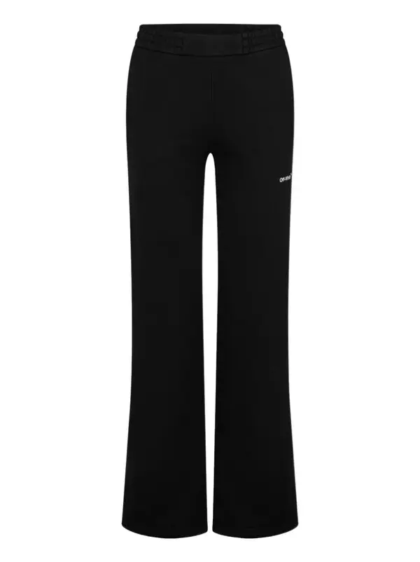 Off-White Diagonal Logo Track Pants - Black