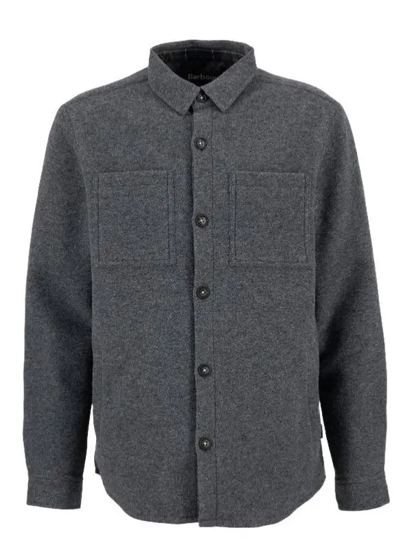 Barbour Marlow Overshirt - Grey