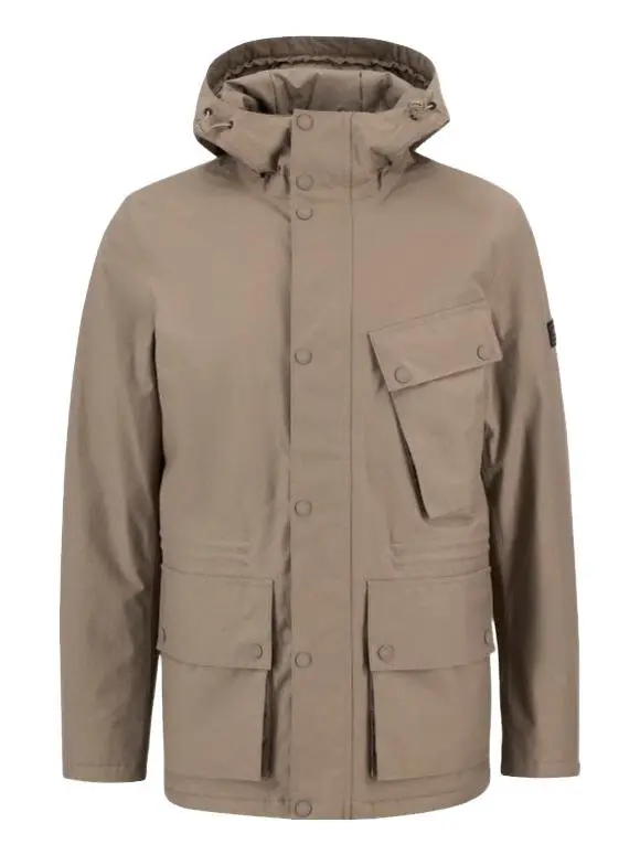 Barbour Endley Waterproof Jacket - Brindle