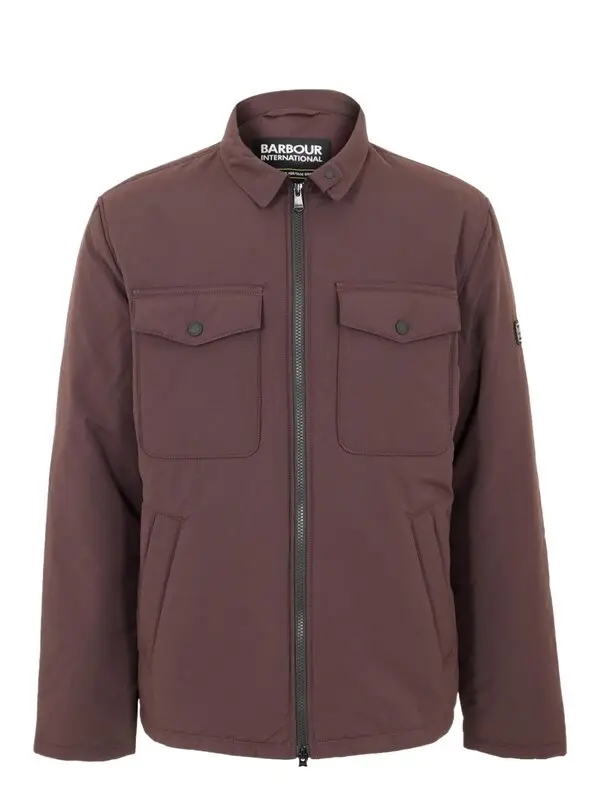 Barbour Distill Jacket - Red