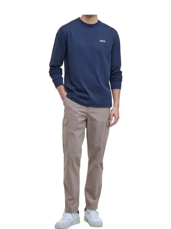 Barbour Louis Long Sleeve T-shirt - Navy
